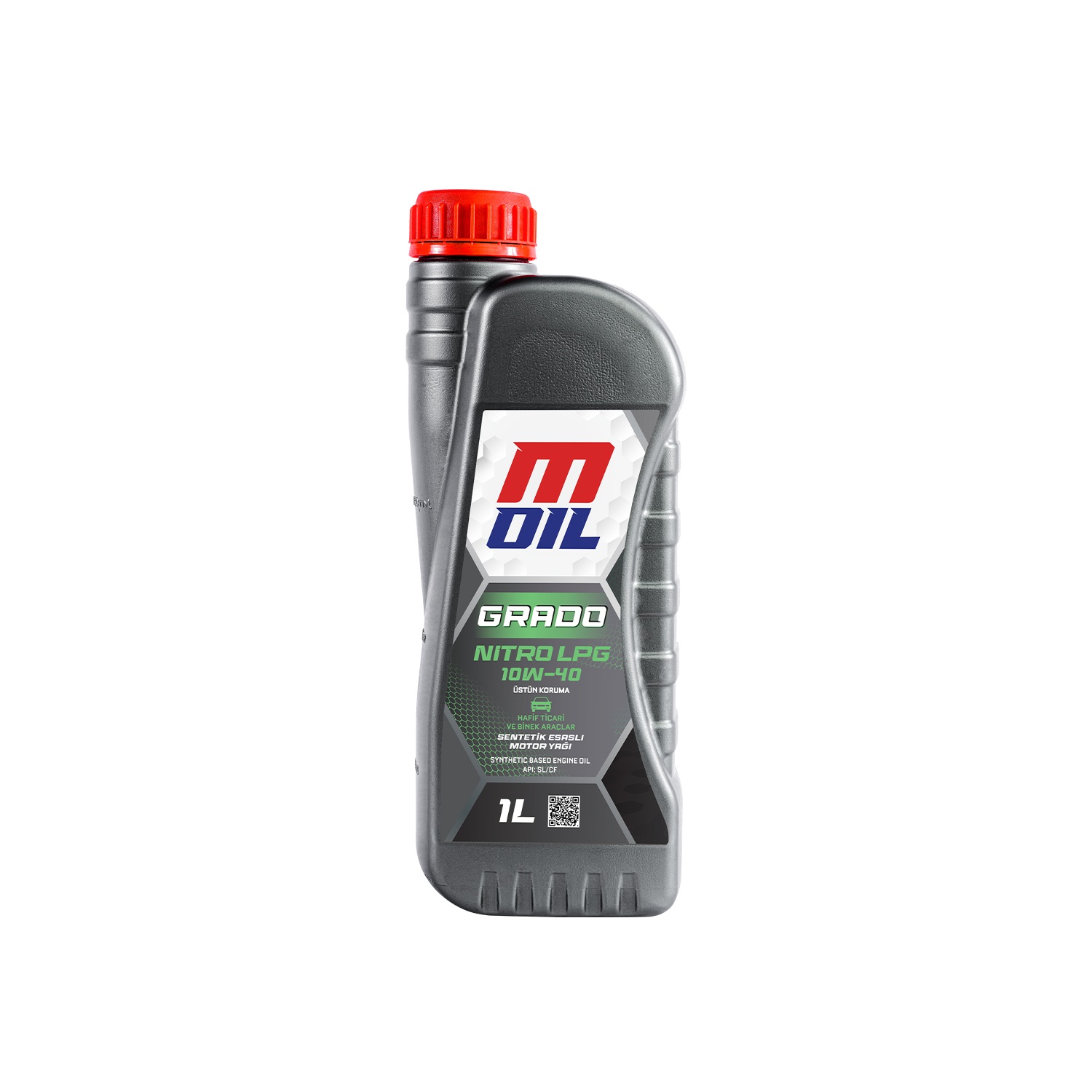 M Oil GRADO Nitro LPG 10W-40 | M Oil